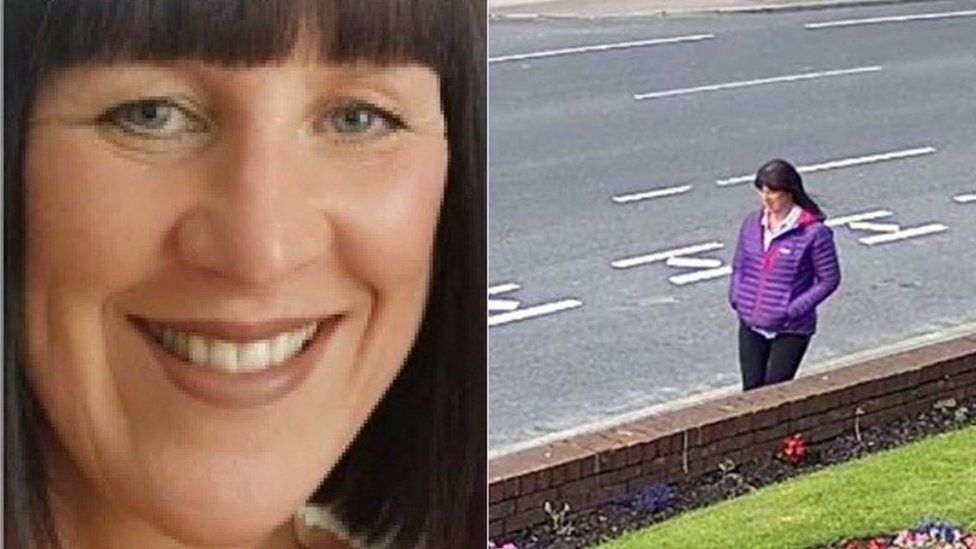 Lindsay Birbeck: Accrington Stanley in missing mum appeal - BBC News