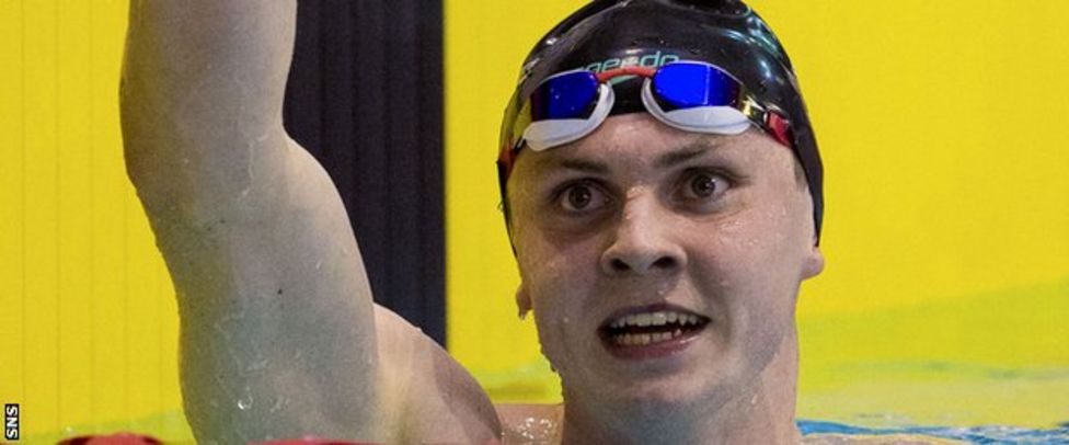 Dan Wallace: Olympic swimmer loses elite podium funding - BBC Sport
