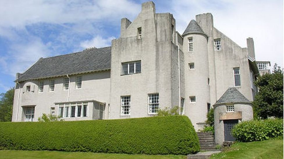 Grant to save Charles Rennie Mackintosh's Hill House in Helensburgh ...