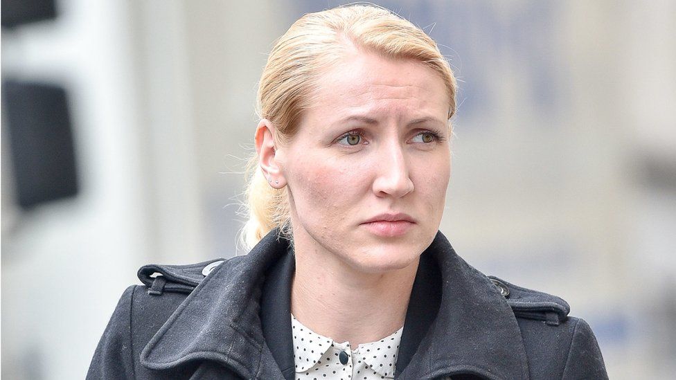 Teacher Eleanor Wilson 'sickened' by plane sex claims - BBC News