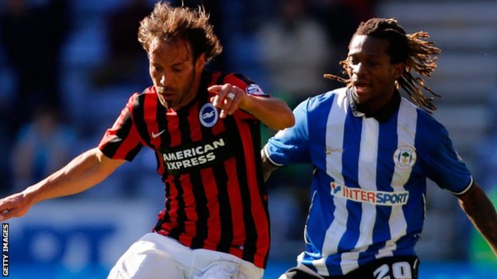 Gaetan Bong: Brighton sign Cameroon international left-back - BBC Sport