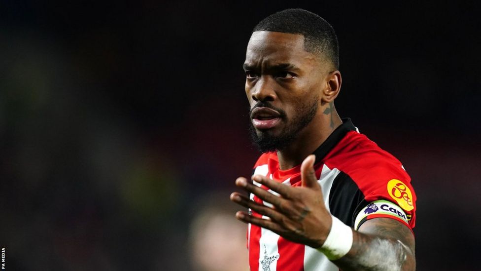 Ivan Toney: Brentford condemn more online racist abuse of England striker - BBC Sport