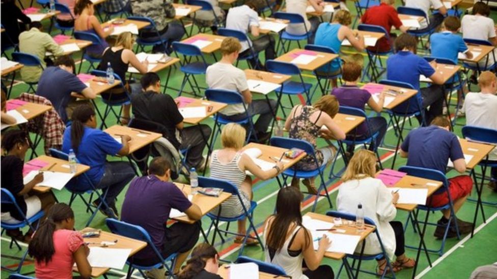 Numbers given extra exam time soaring - BBC News