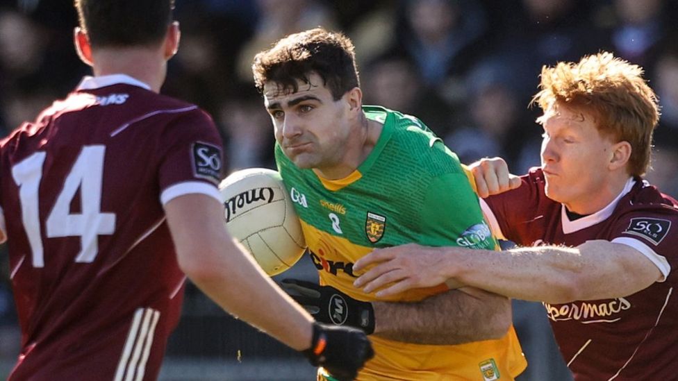 Allianz Football League: Donegal fight back in Galway draw as Monaghan ...
