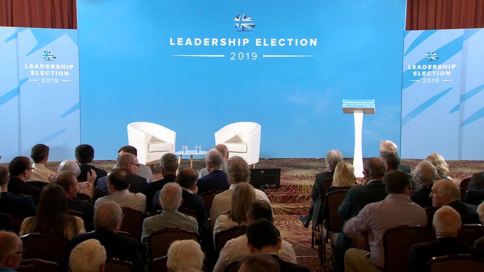 Conservative leadership contest: NI Tories' fear of betrayal - BBC News