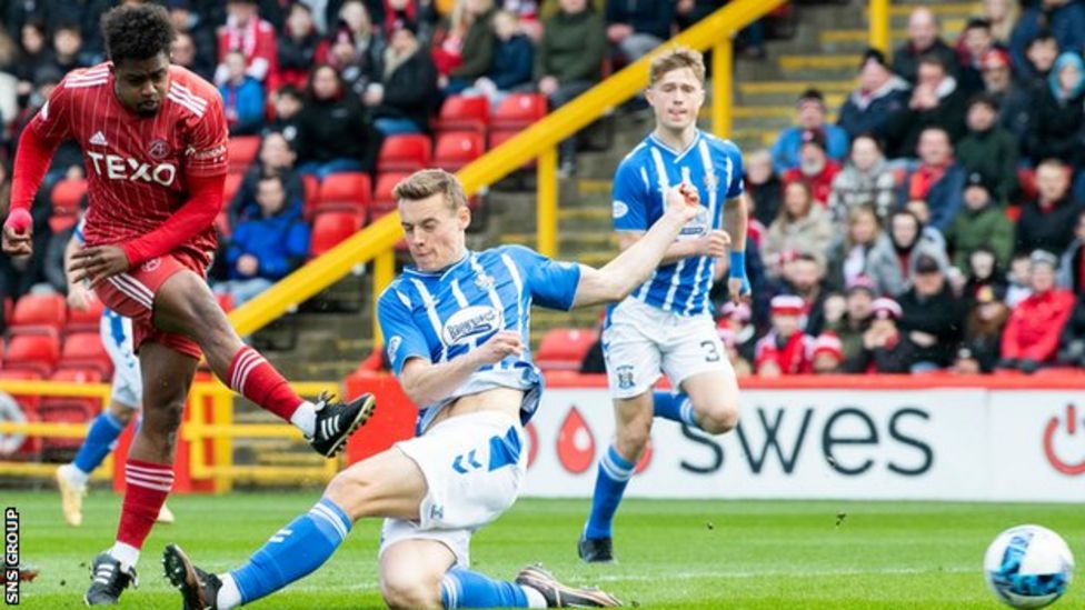 Aberdeen 2-0 Kilmarnock: Luis 'Duk' Lopes fires Aberdeen past ...