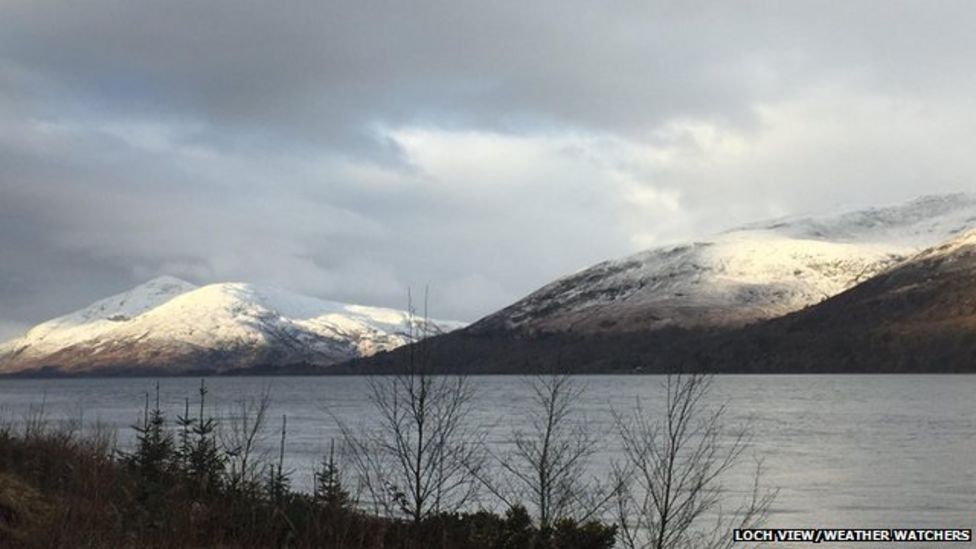 Gallery: Highland snow - BBC Weather
