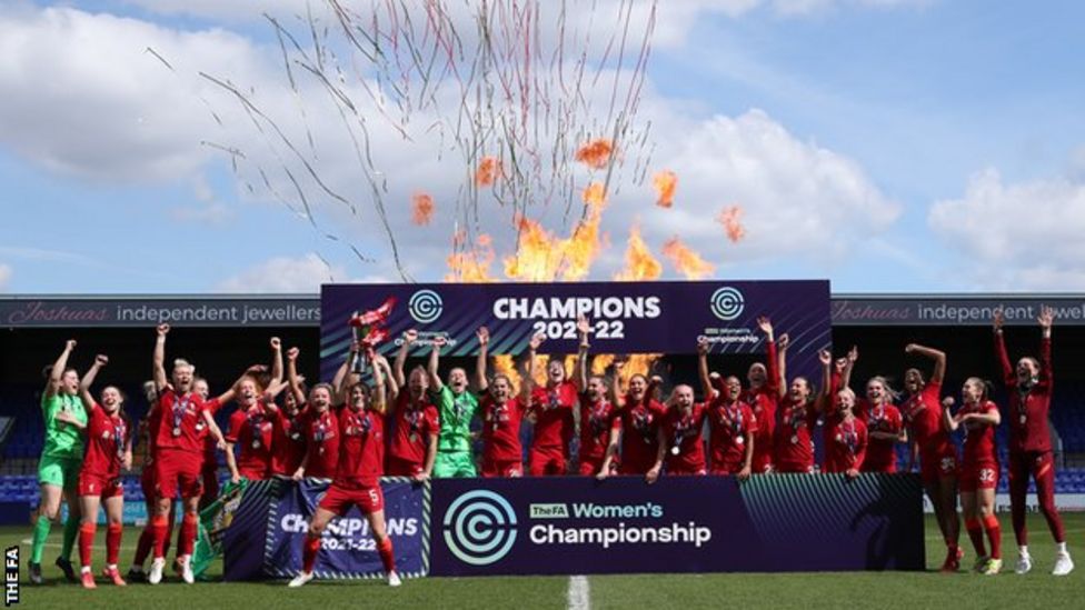 Women's Championship: Liverpool lift trophy as Coventry keep hopes ...