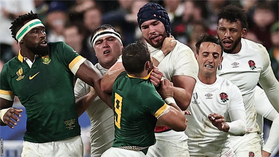 England 15-16 South Africa: Springboks fightback settles World Cup semi ...