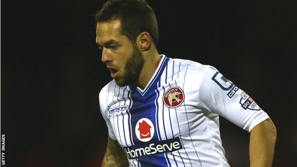 Milan Lalkovic: Portsmouth sign winger from Walsall for undisclosed ...