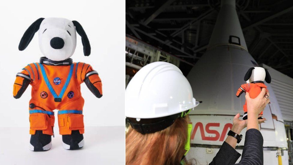 Artemis 1: Why Shaun the Sheep is going on Nasa's next Moon mission ...