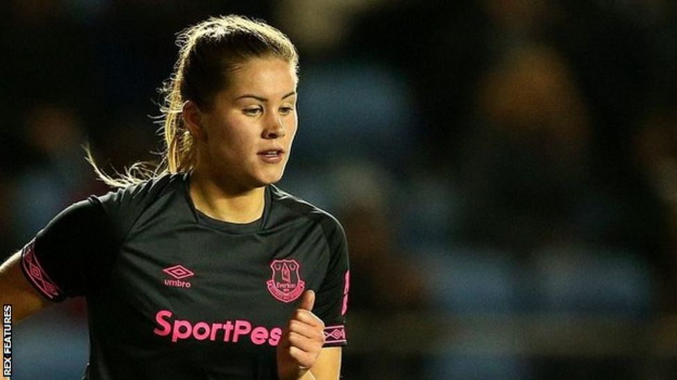 Georgia Brougham: Everton defender rejoins WSL rivals Birmingham City ...
