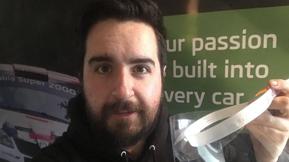 Coronavirus: The manufacturers supplying the virus front line - BBC News