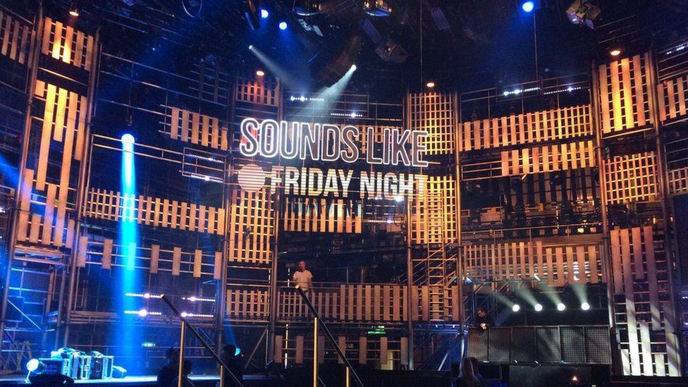 Sounds Like Friday Night: A sneak peek behind the scenes - BBC News