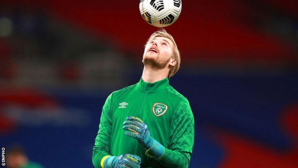 Republic of Ireland: Caoimhin Kelleher and Gavin Bazunu named in squad ...