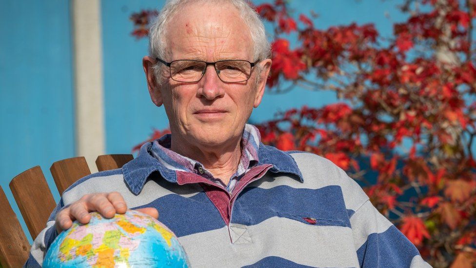 COP26: Former sceptic apologises for role in Climategate - BBC News