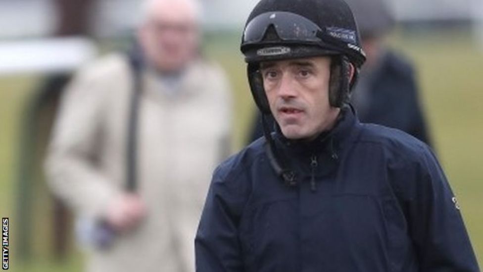 Ruby Walsh: Jockey hopes for Punchestown return after Cheltenham fall ...