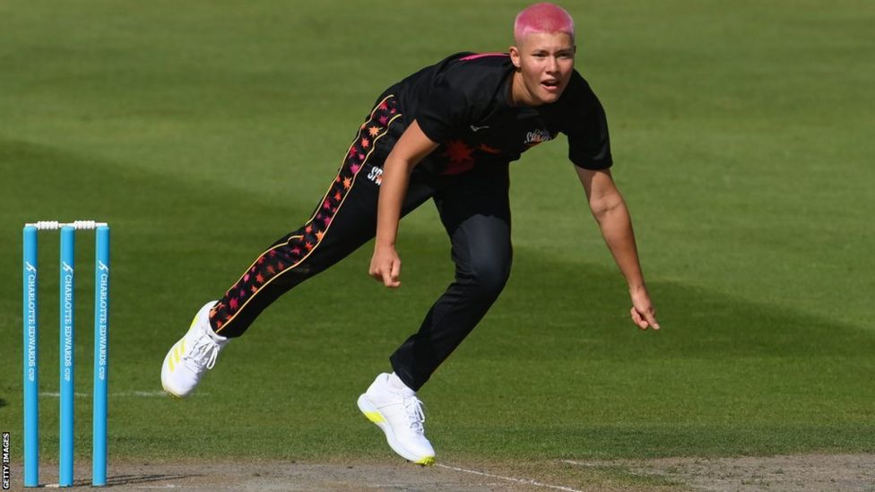 England v South Africa: Issy Wong replaces Emily Arlott in Test squad ...