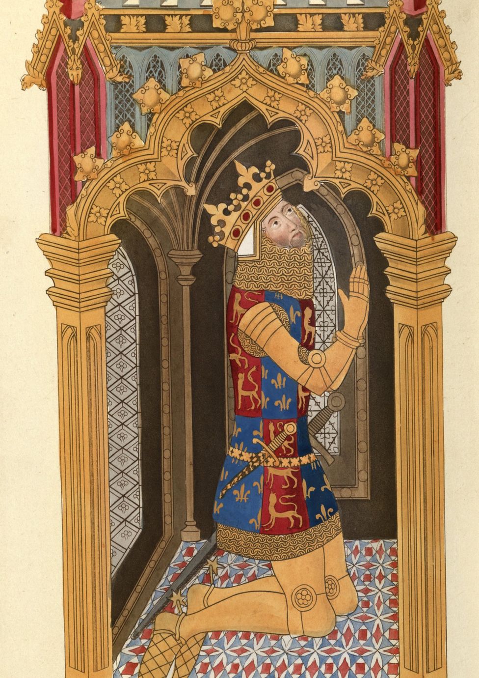 Rare Coins: 'Leopard' coin from 1344 to go on sale - BBC Newsround