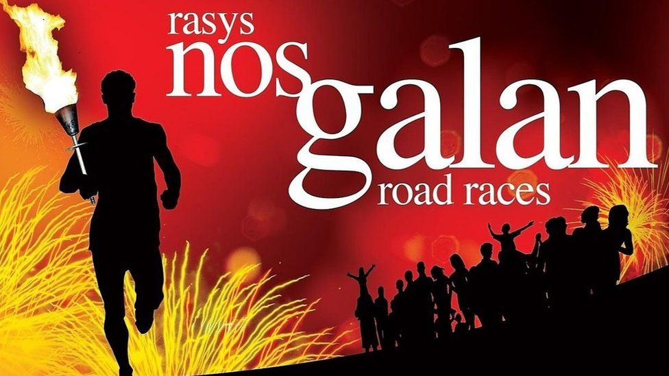 Trefnu ras rithiol yn lle Ras Guto Nyth Brân - BBC Cymru Fyw