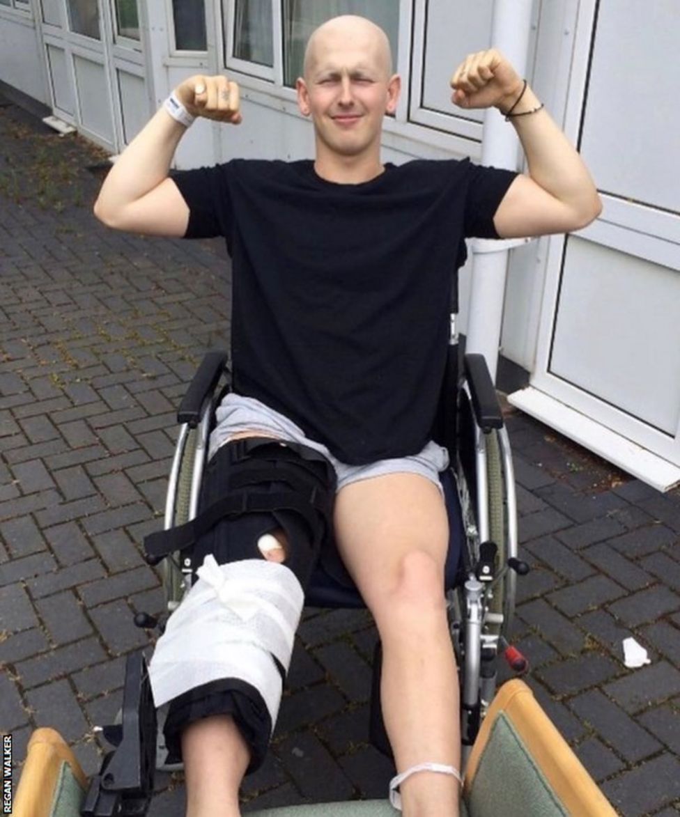 Regan Walker: Ex-Bury player on Ewing's Sarcoma recovery and becoming a ...