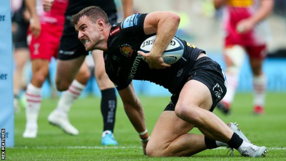 Ollie Devoto: Exeter centre aiming to return to England squad - BBC Sport