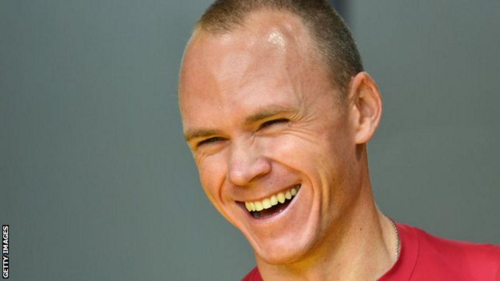 Chris Froome: Briton to return to competitive racing at UAE Tour - BBC ...