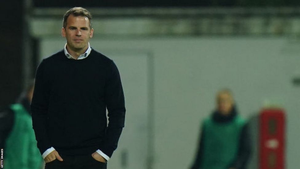 Robert Vilahamn: Tottenham women name Swede as new manager - BBC Sport