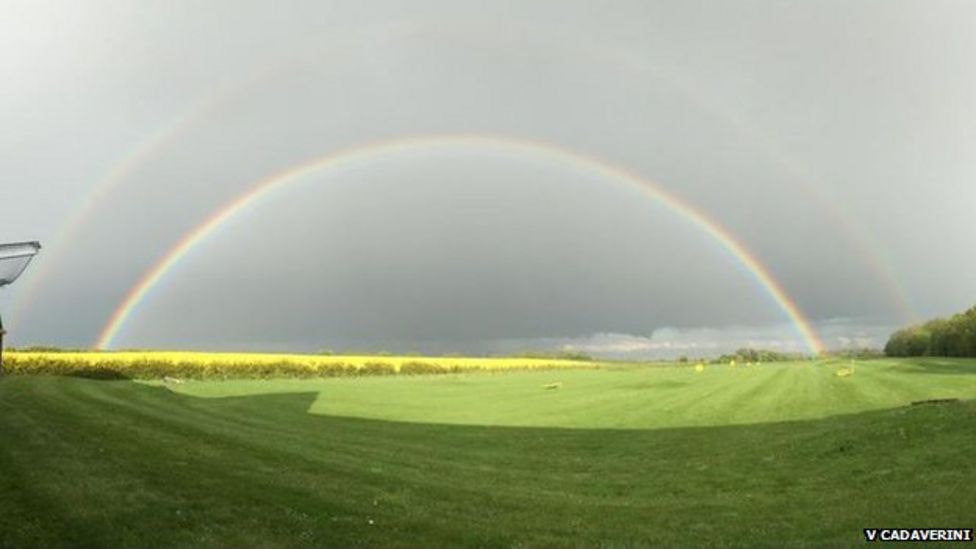 Your rainbow pictures from around the world - BBC News