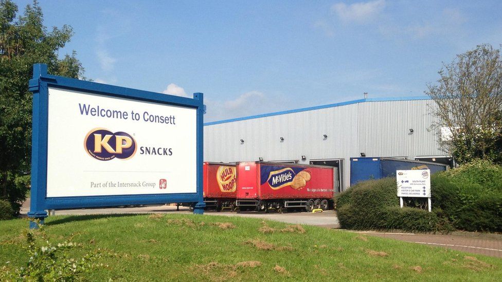 Consett KP Snacks factory takeover to create 60 jobs - BBC News