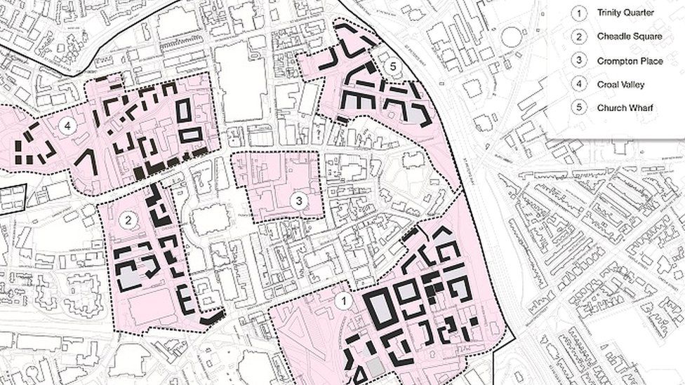 Bolton £1bn plan: Council backs regeneration £1bn plan - BBC News