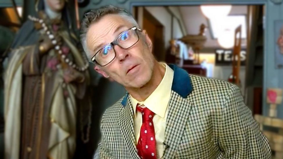 Man with Parkinson's whose best day is every day - BBC News