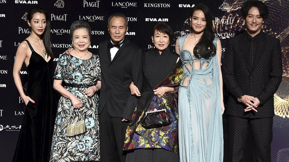 The Assassin: The martial arts movie with a difference - BBC News