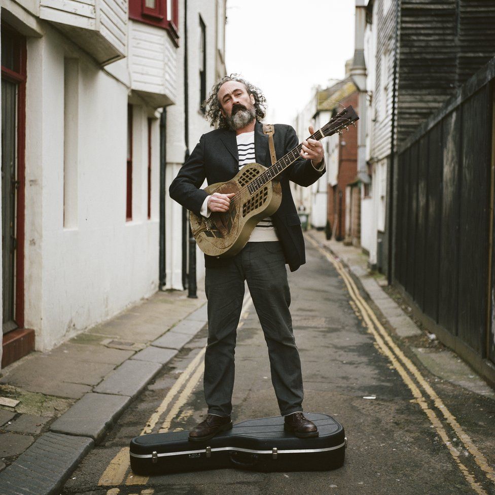 One-shot portraits of creative people in Hastings - BBC News
