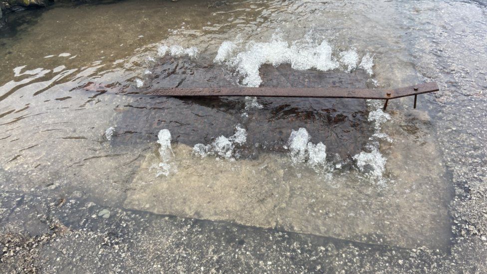 Shock after sewage releases at Cornish tourist spot Harlyn Bay - BBC News
