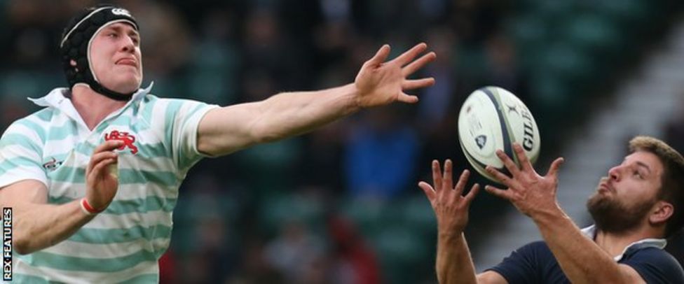 Ian Nagle: London Irish lock mixes Premiership rugby with university ...