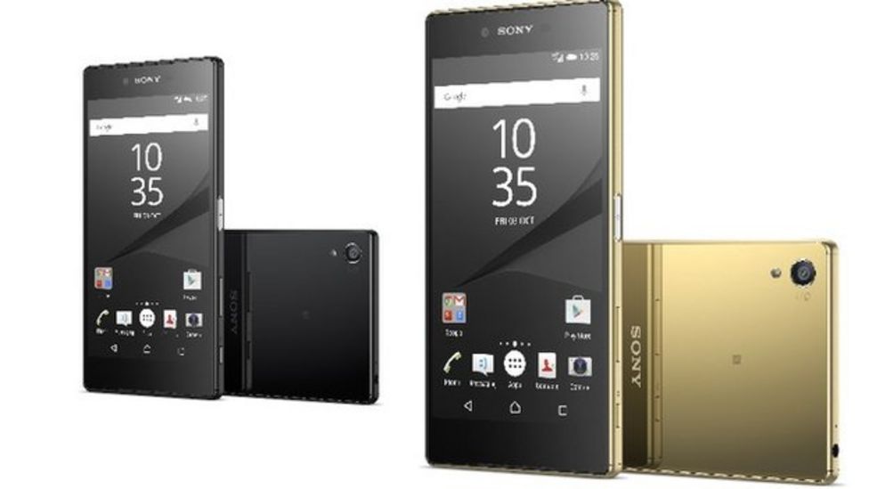 Sony smartphone has 4K screen and new camera module - BBC News