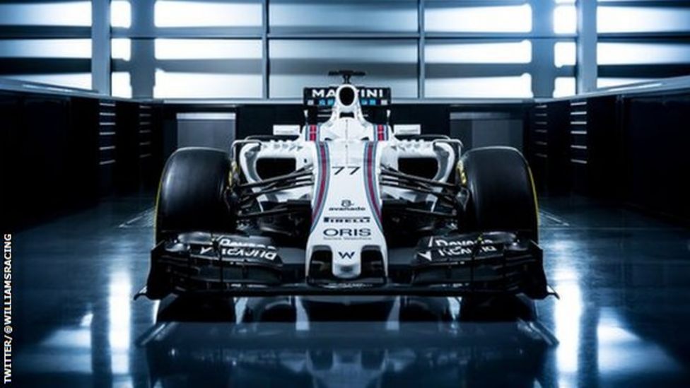 Williams: F1 team unveil their new car for the 2016 season - BBC Sport