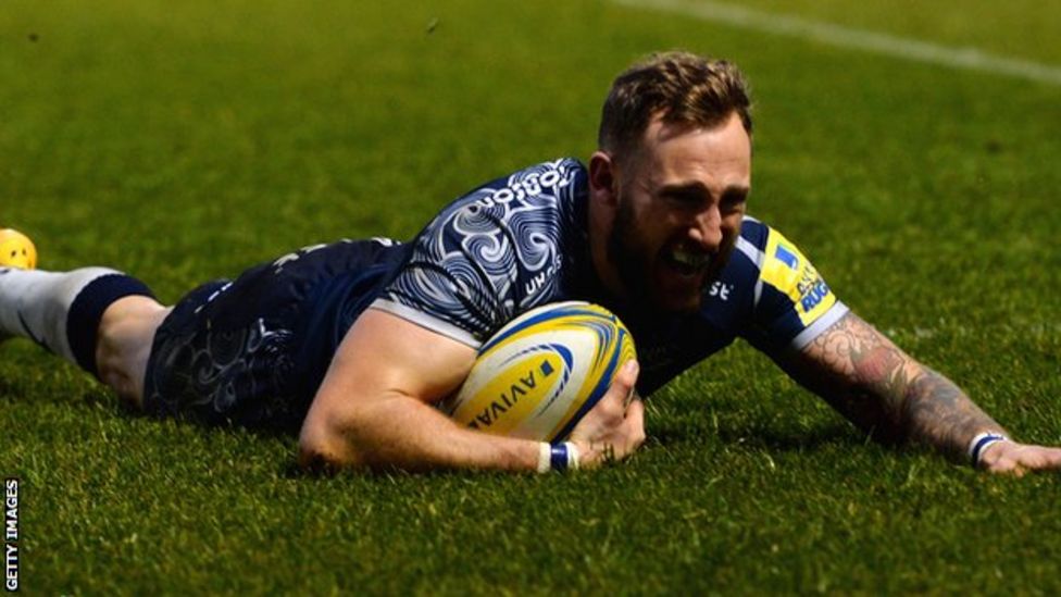 Premiership: Sale Sharks 32-9 Bath - BBC Sport