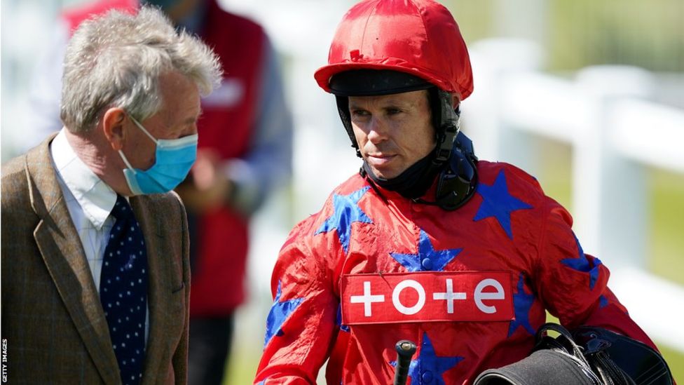 Graham Lee: Injured jockey able to 'talk normally' following spinal ...
