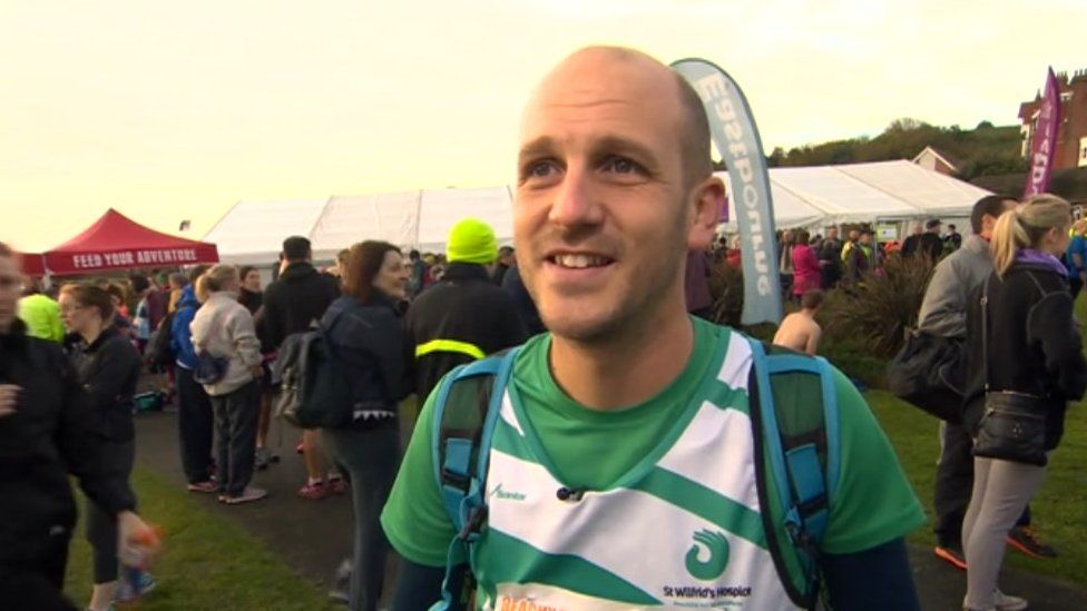 'Record year' for Beachy Head marathon and 10k - BBC News