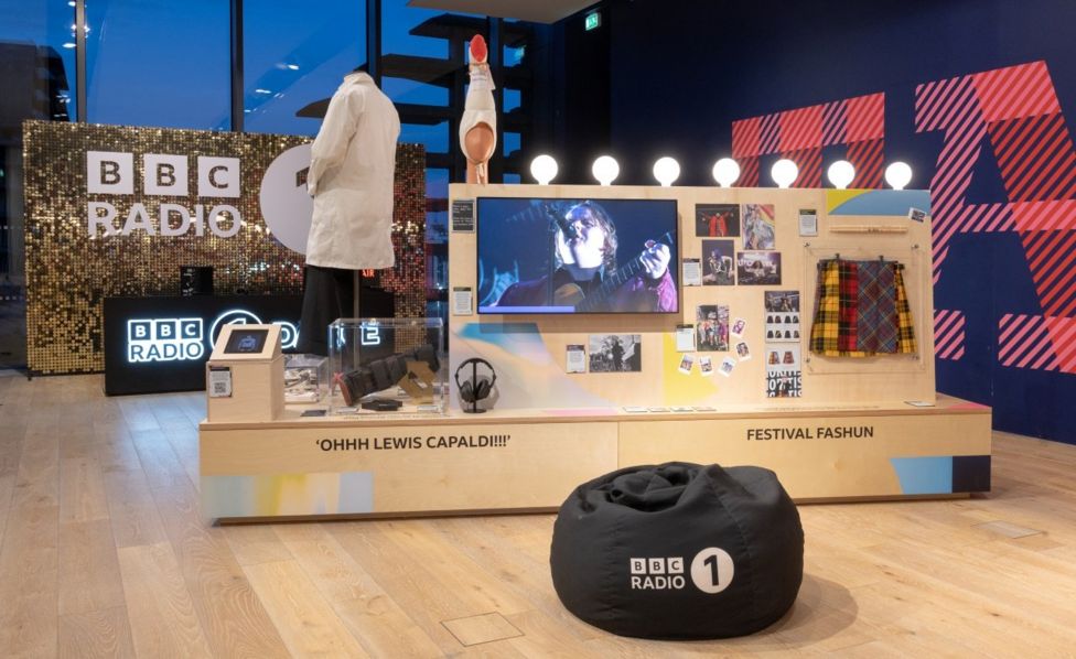 Radio 1 Big Weekend memories celebrated at Dundee's V&A - BBC News