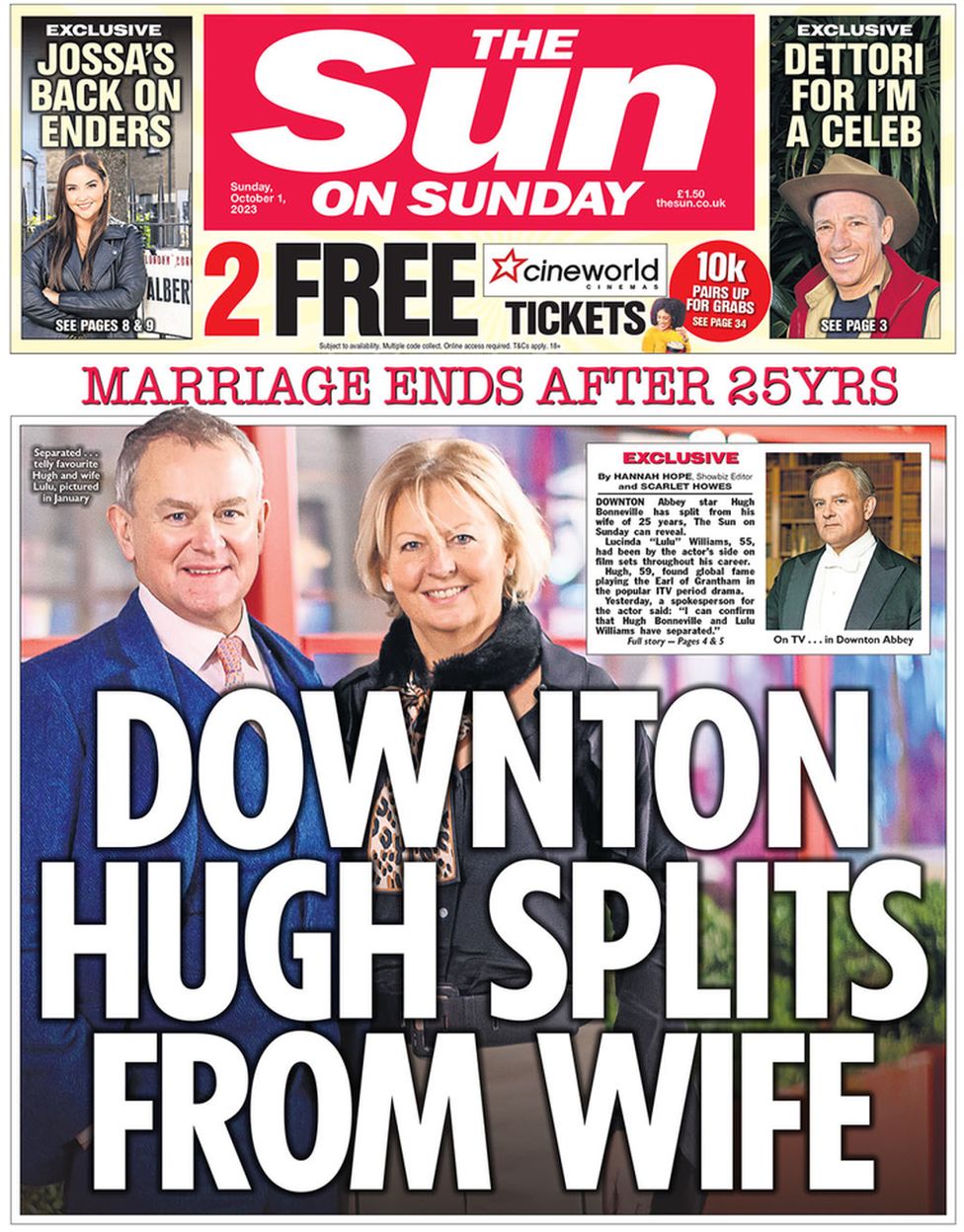 'More Ukraine support' and 'Tory conference looms' - BBC News