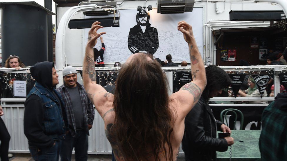 Lemmy funeral: He was so kind to everyone - BBC News