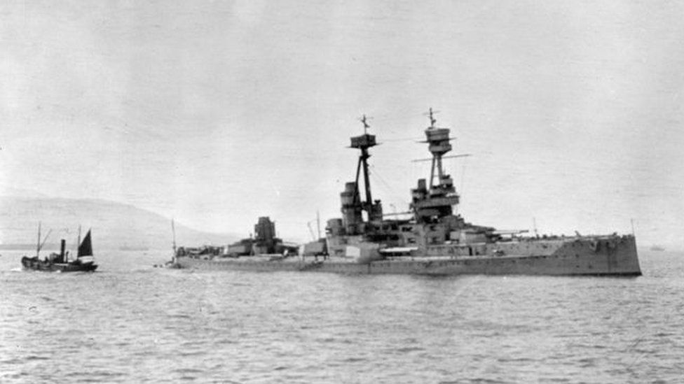 Quest to find pictures of Vanguard crew nears milestone - BBC News