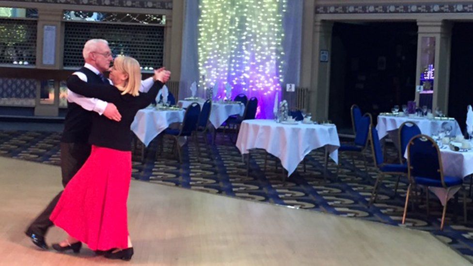 Strictly beginners: BBC novices take the floor at Aberdeen Beach ...