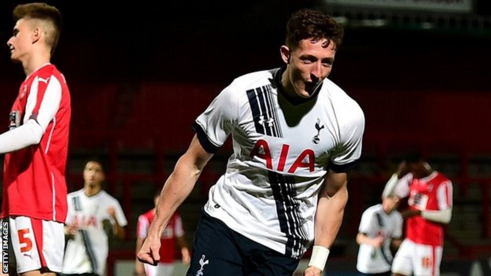 Tottenham Hotspur: Ryan Loft joins Braintree Town on 'work experience ...