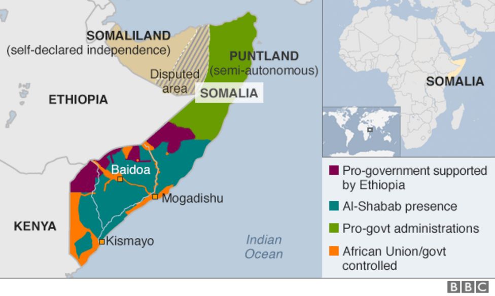 Somaliland: Making a success of 'independence' - BBC News