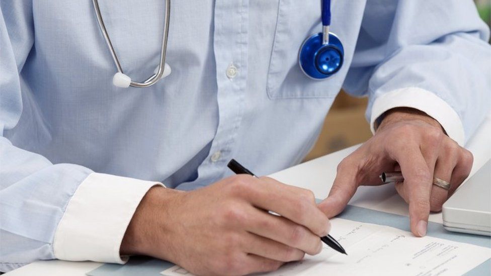 Newspaper headlines: Doctors' income and bombs suspect - BBC News