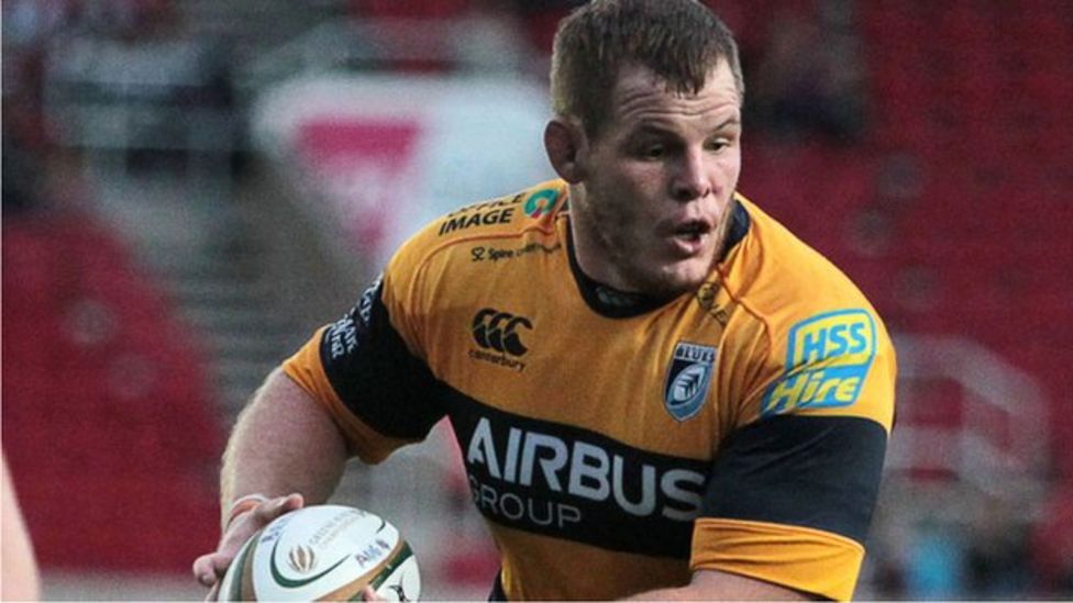 Prop Gethin Jenkins signs new Cardiff Blues contract - BBC Sport
